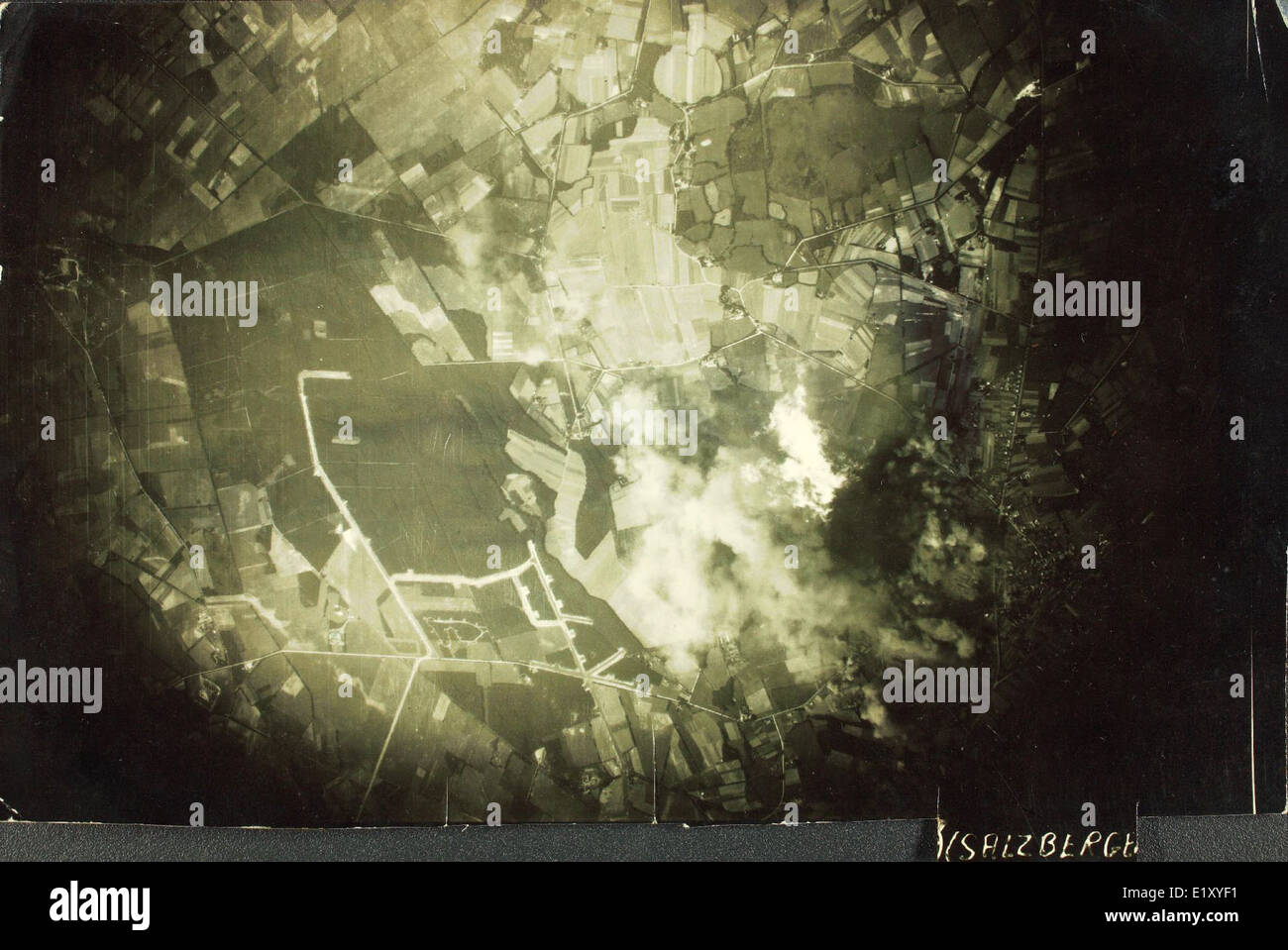 Reconnaissance Photo Aerial View Stock Photo - Alamy