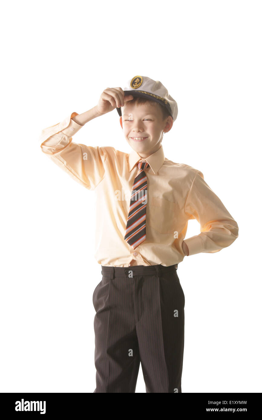 Captain kid hi-res stock photography and images - Alamy