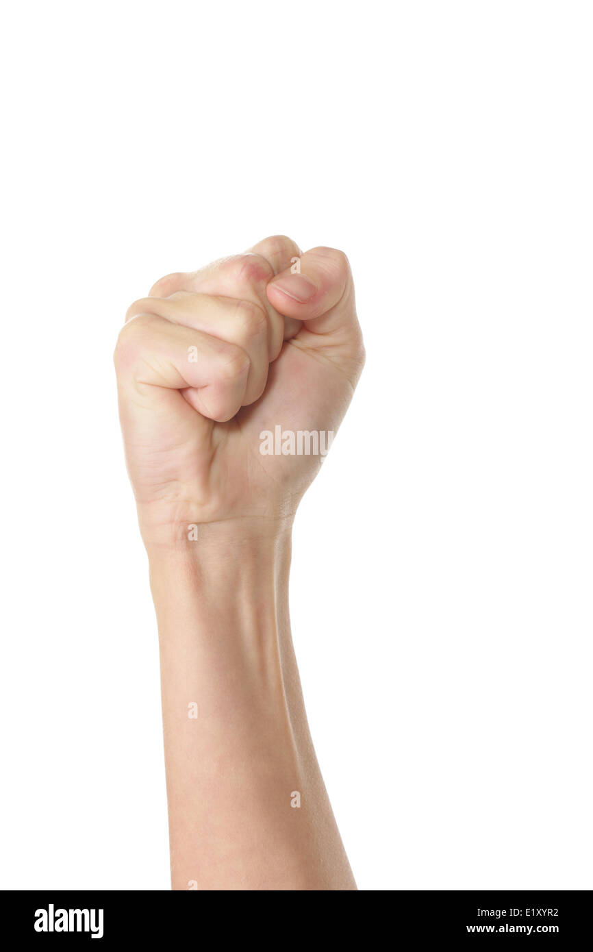 Fist right hi-res stock photography and images - Alamy