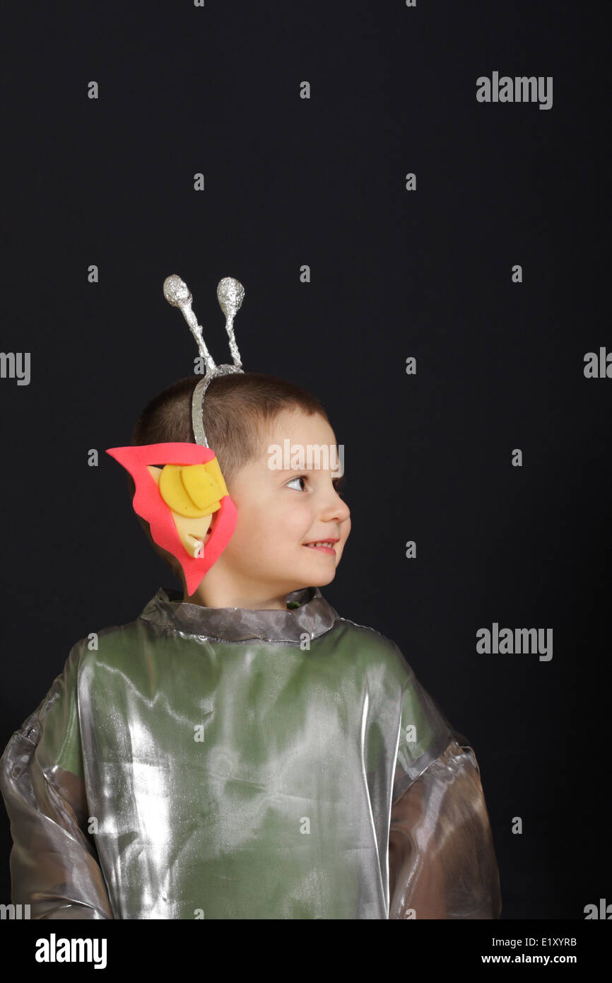 Little alien hi-res stock photography and images - Alamy