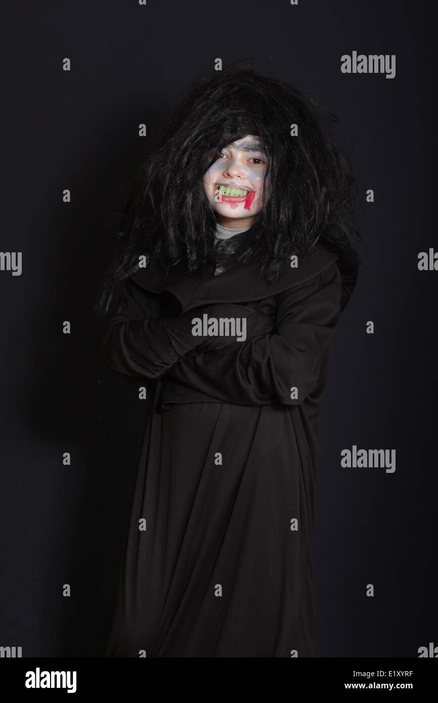 Boy vampire hi-res stock photography and images - Alamy