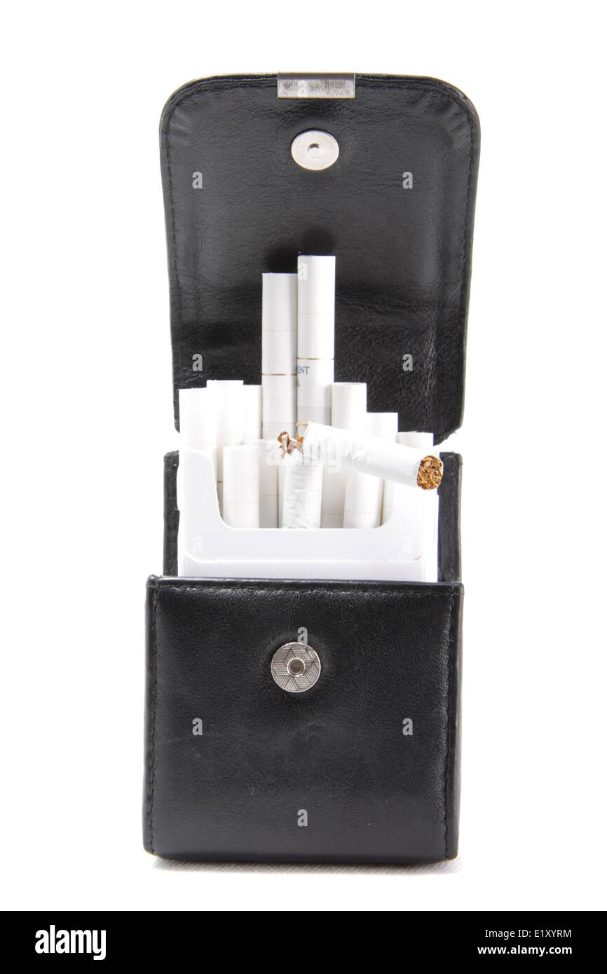 Habitual smoker Cut Out Stock Images & Pictures - Alamy