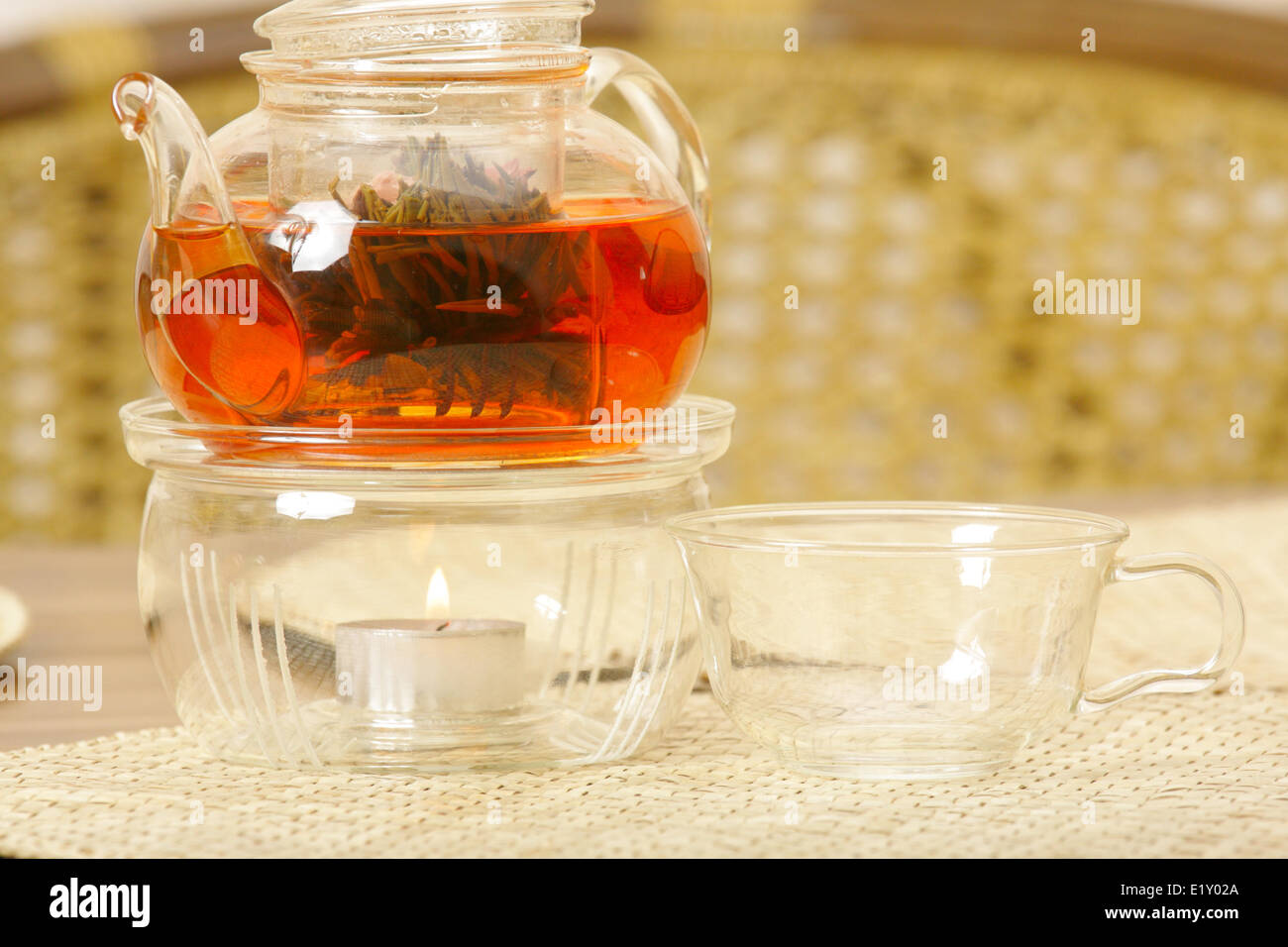 Brewing tea transparent cup hi-res stock photography and images - Alamy