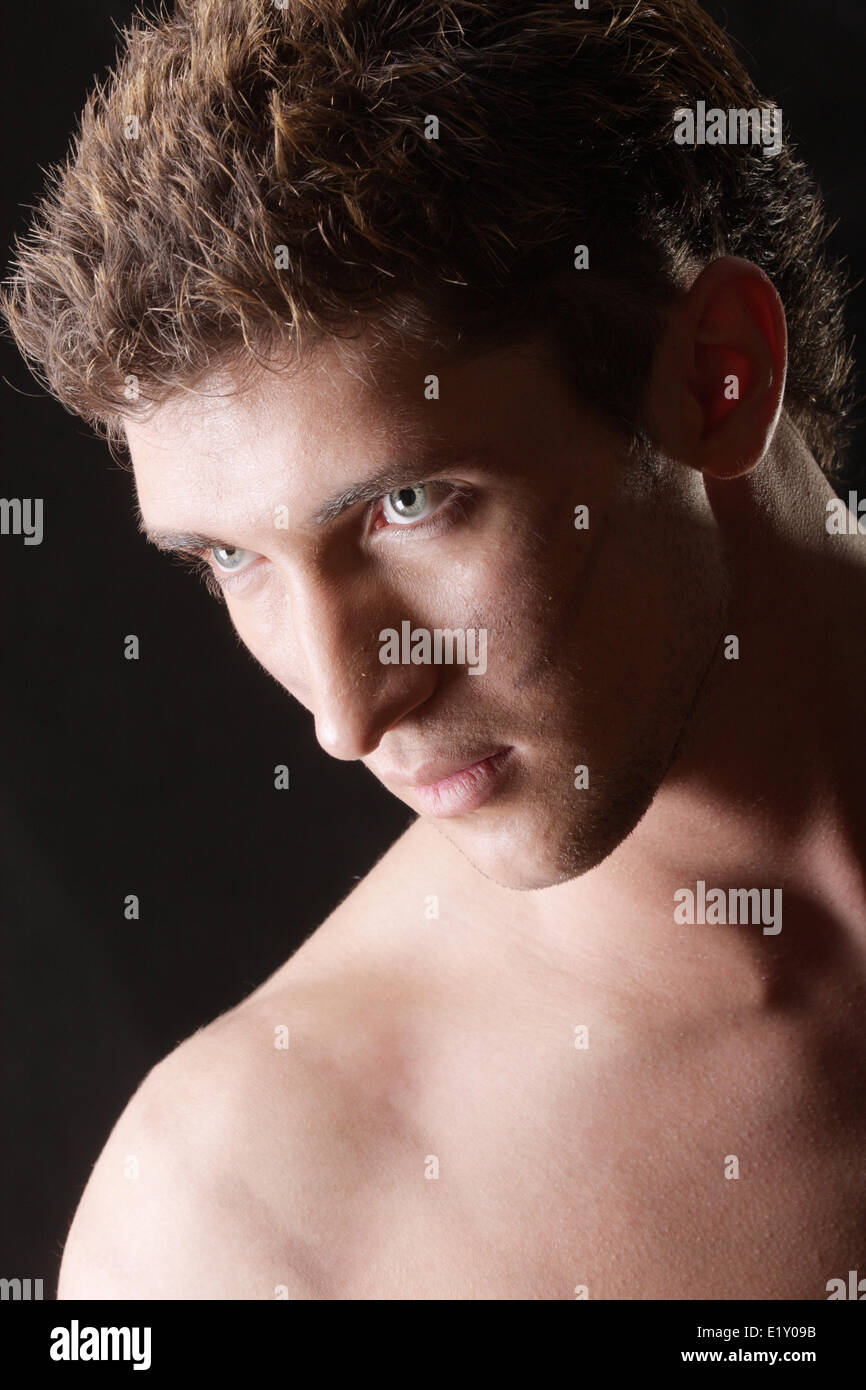 Portrait of man Stock Photo - Alamy