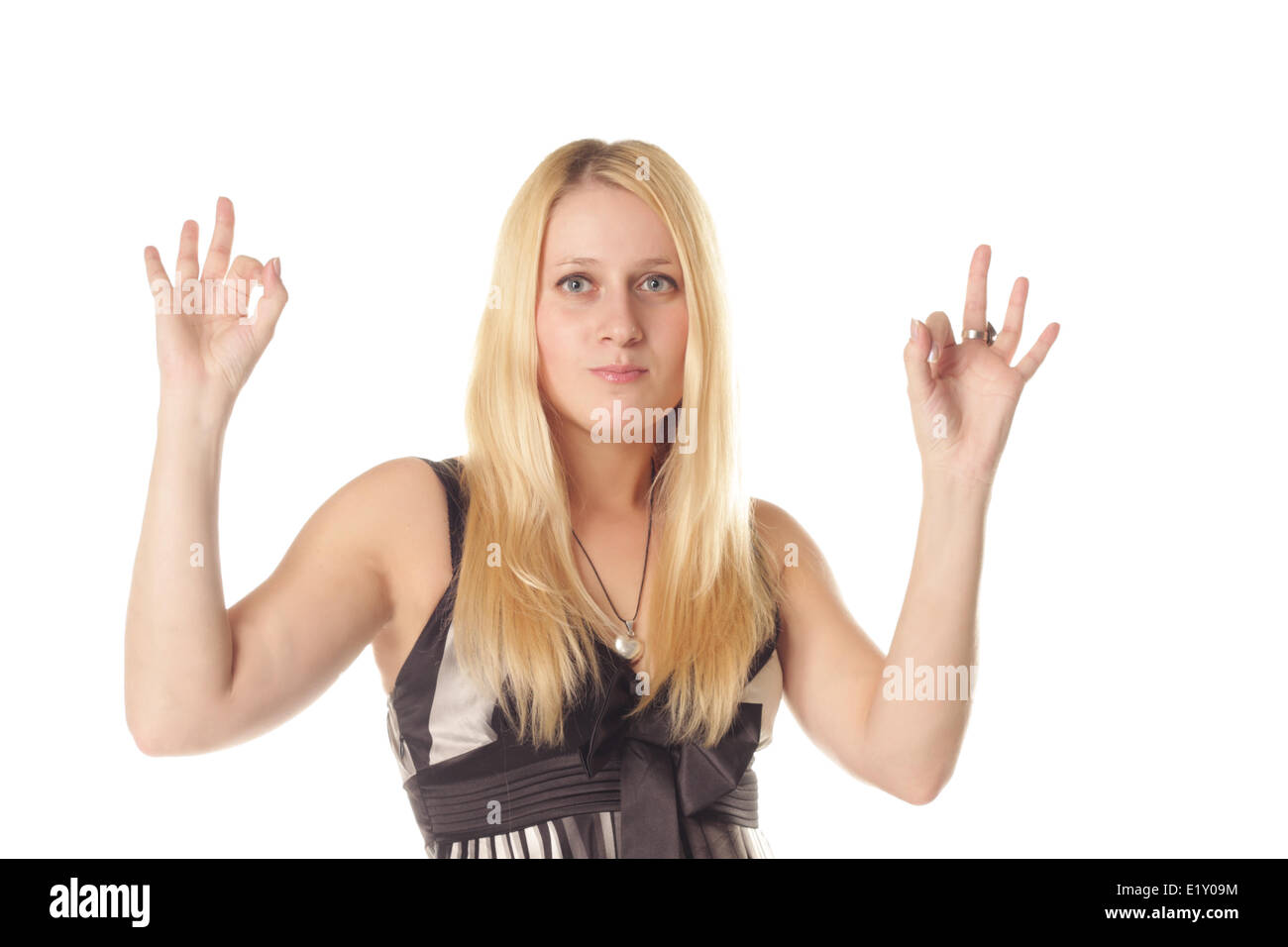I am okay Stock Photo - Alamy
