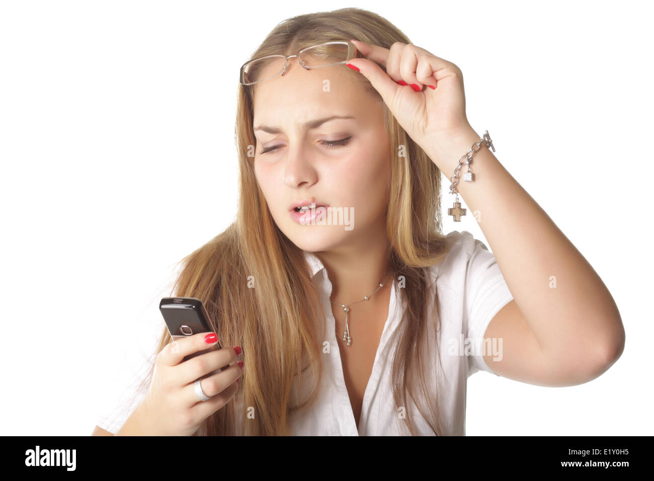 Long narrow head hi-res stock photography and images - Alamy