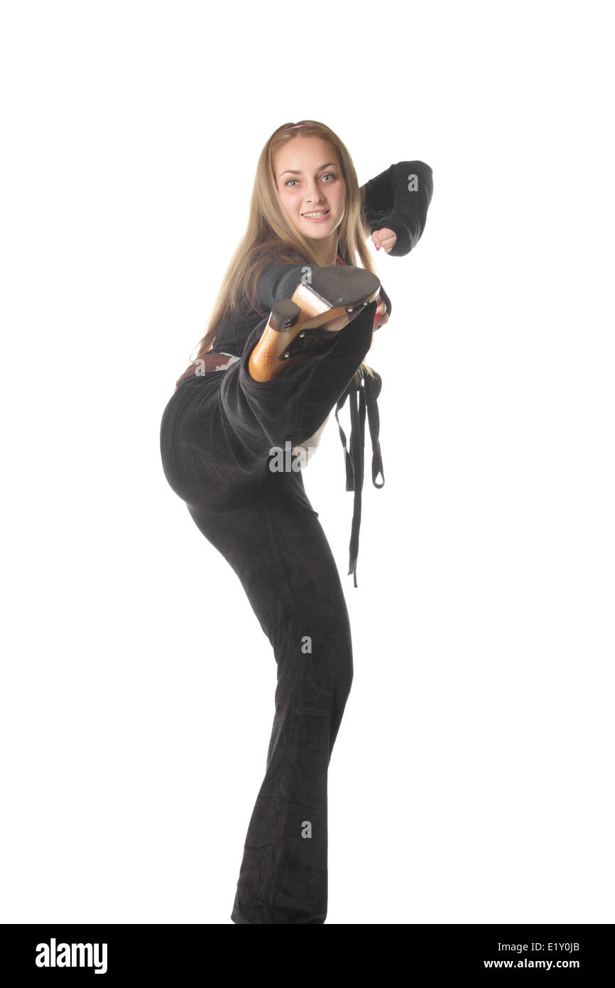 Vertical kick hi-res stock photography and images - Alamy