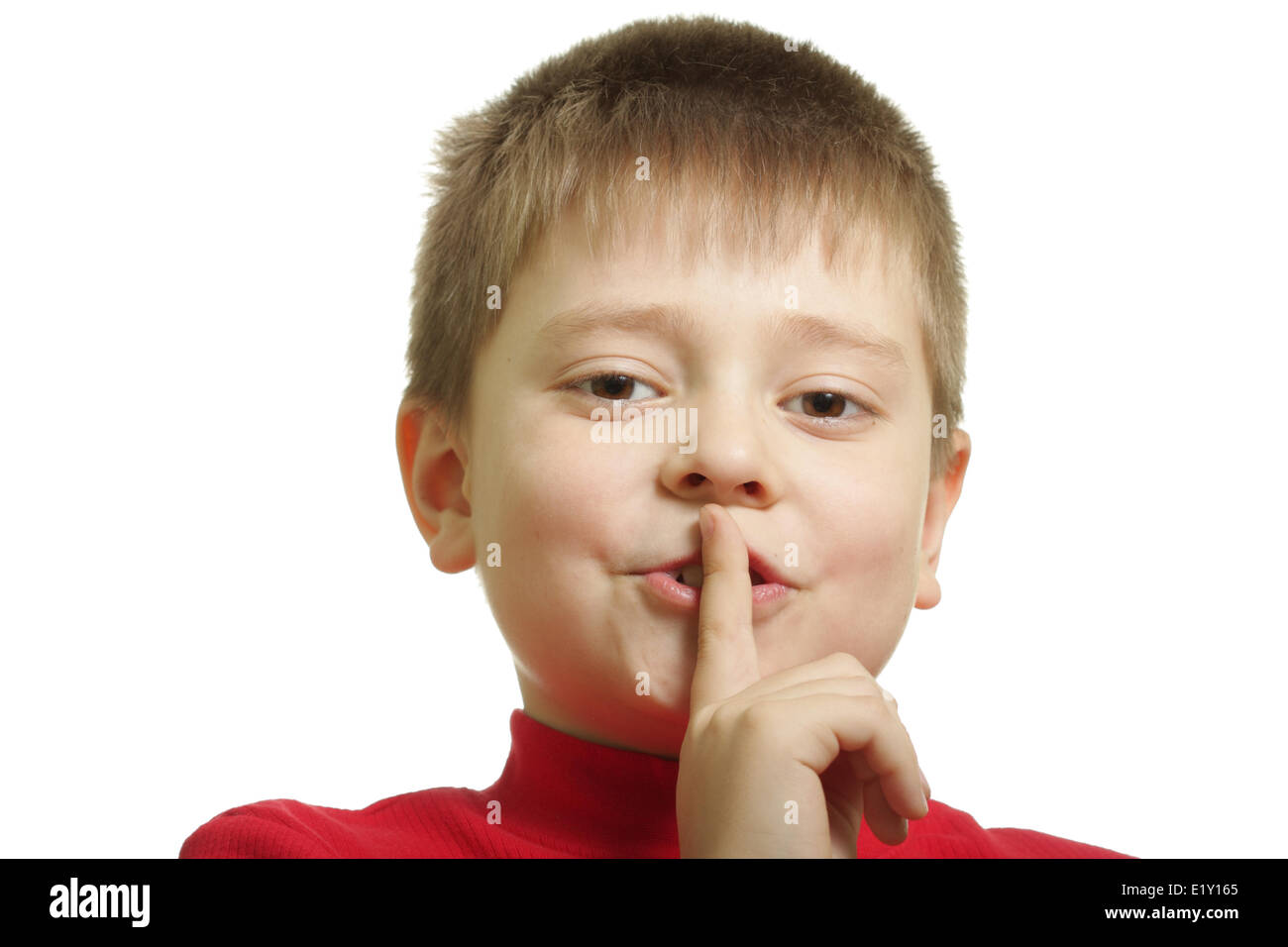 Hush up hi-res stock photography and images - Alamy