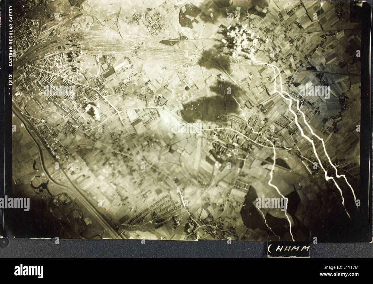 Aerial view ww2 military hi-res stock photography and images - Alamy