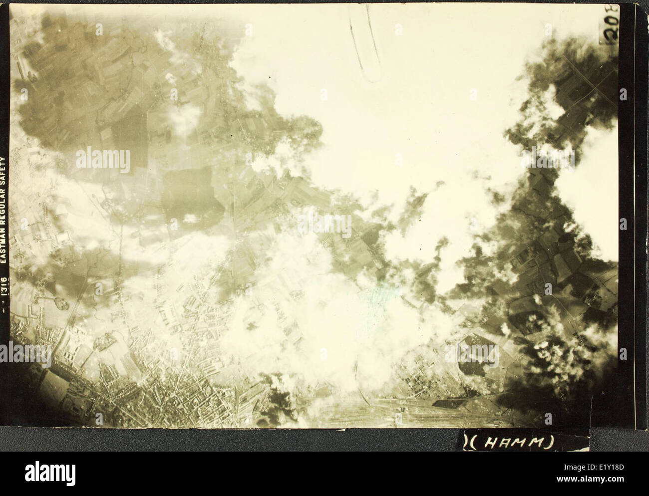 Reconnaissance Photo Aerial View Stock Photo - Alamy