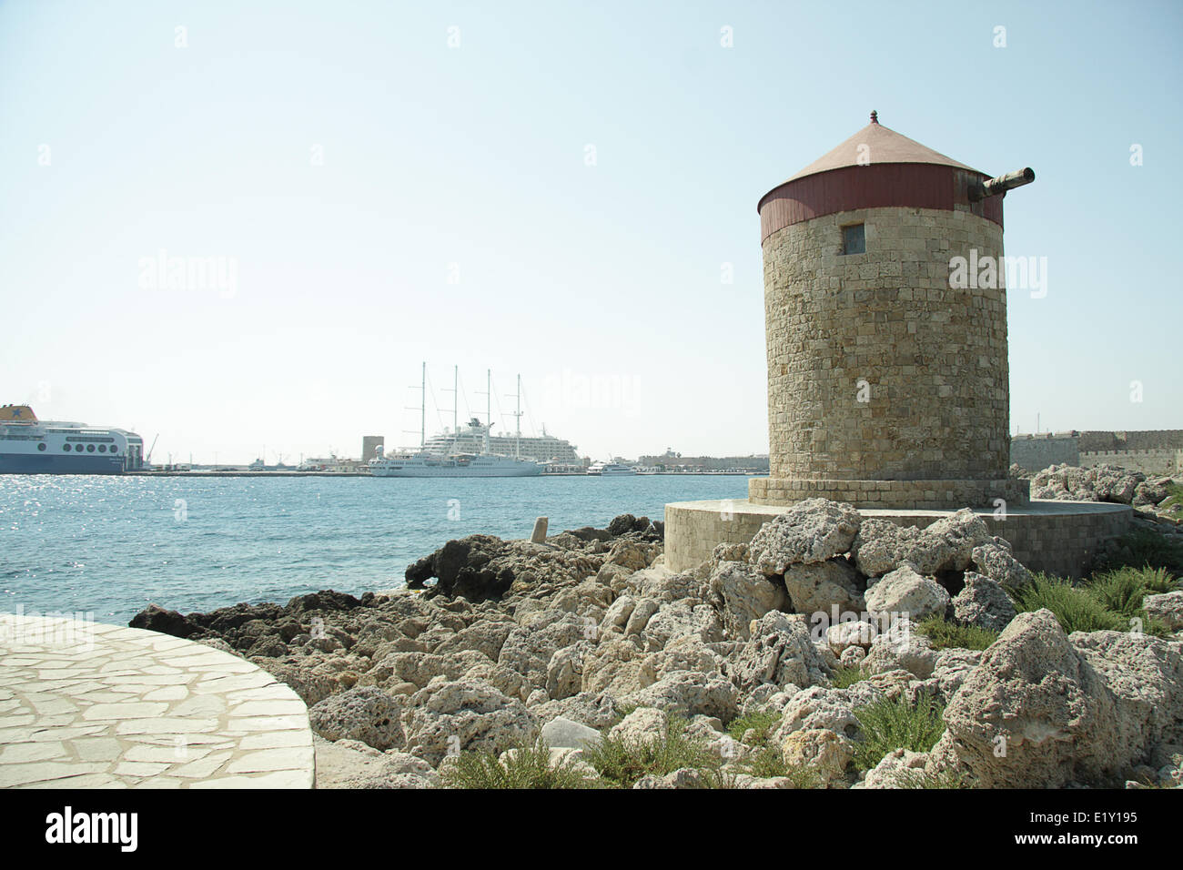 Windmill building ship hi-res stock photography and images - Alamy