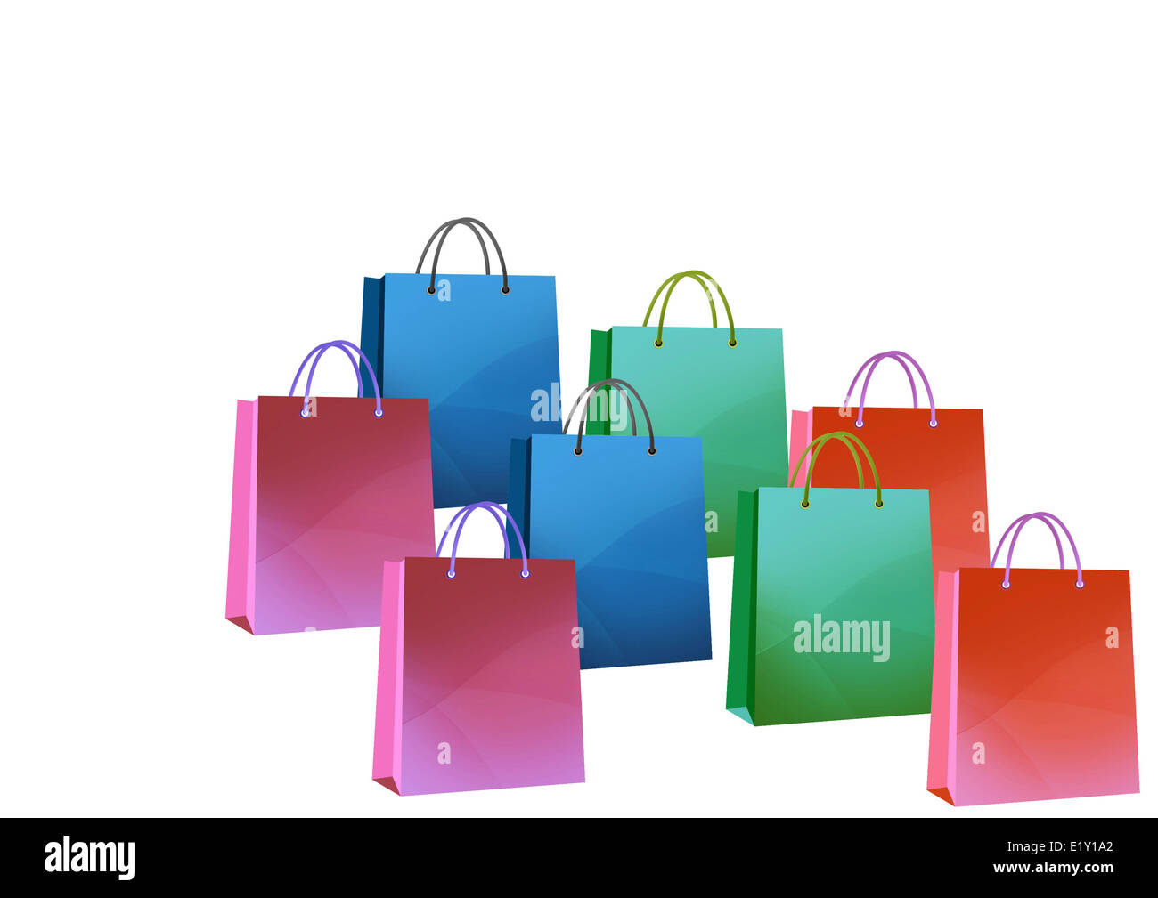 Plastic bags clothes Cut Out Stock Images & Pictures - Alamy