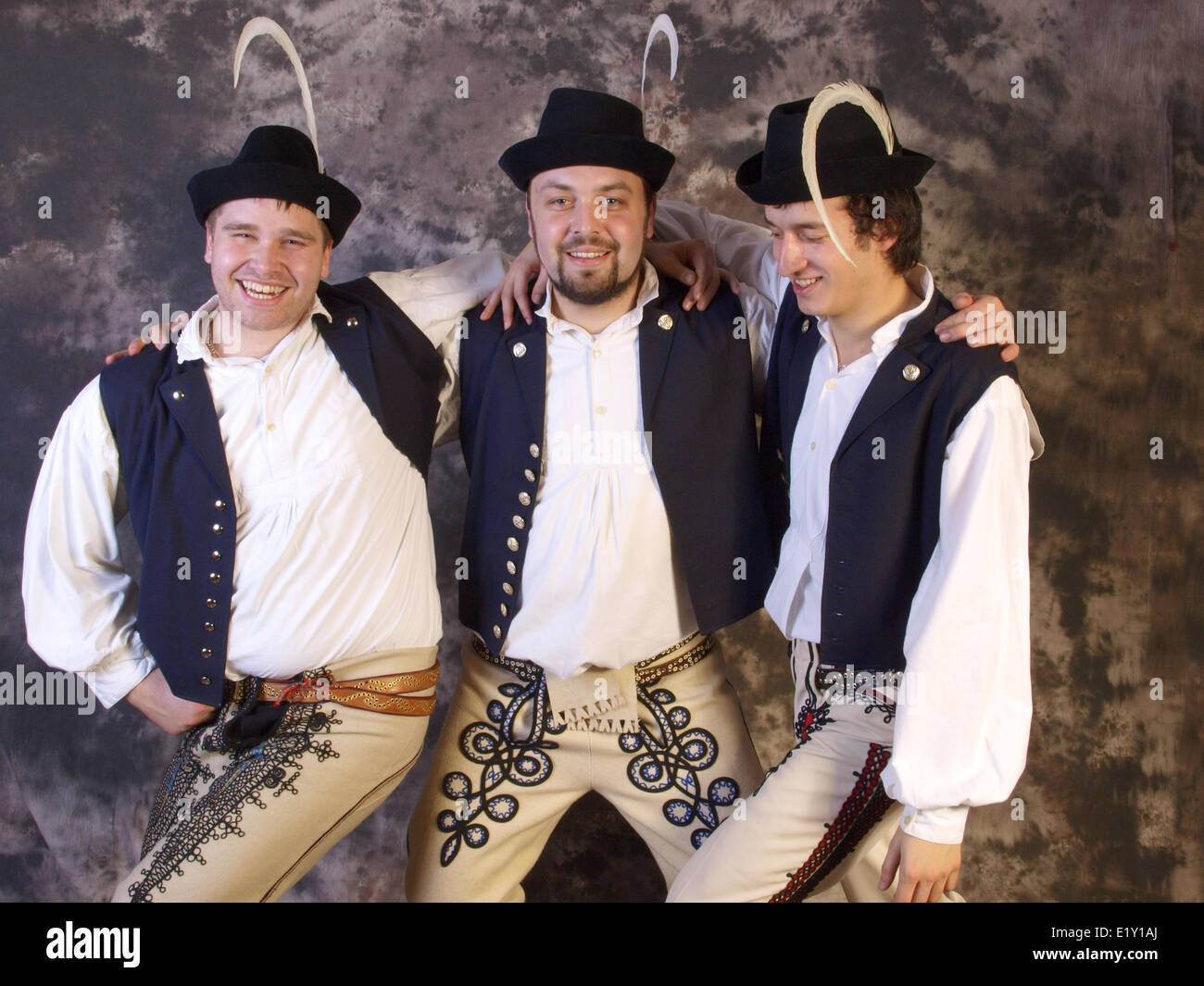 portrait of a man in folk costume Stock Photo - Alamy