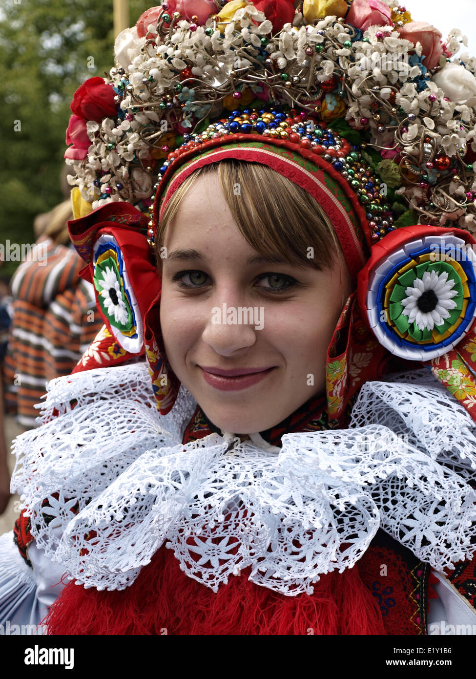 portrait of a man in folk costume Stock Photo - Alamy