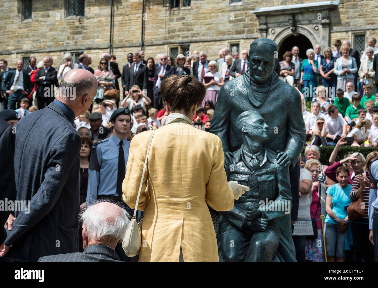 Princess anne hospital hi-res stock photography and images - Alamy