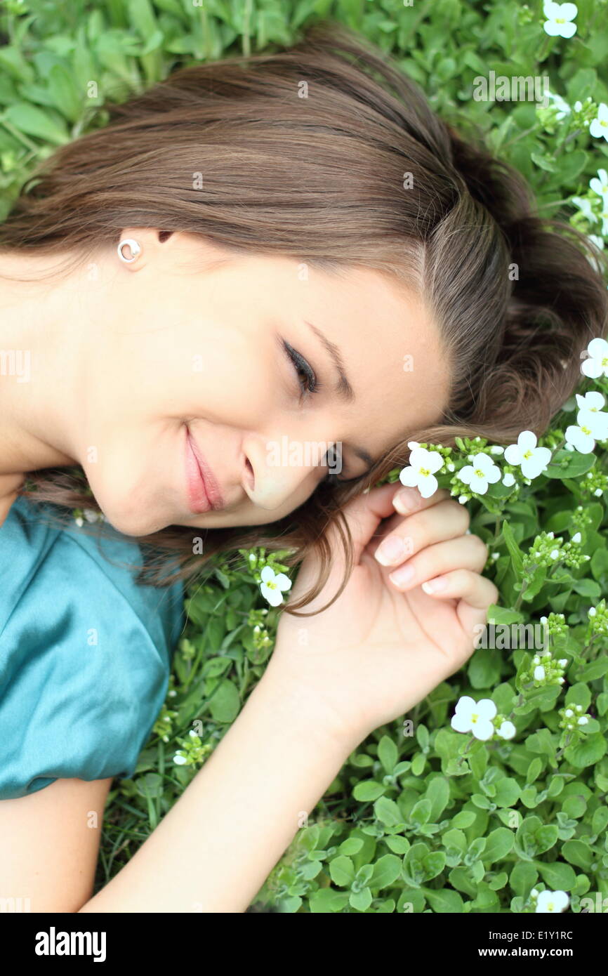 Enjoy the Spring Stock Photo - Alamy