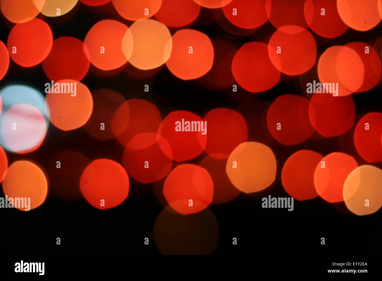 Abstract spots of lights Stock Photo - Alamy