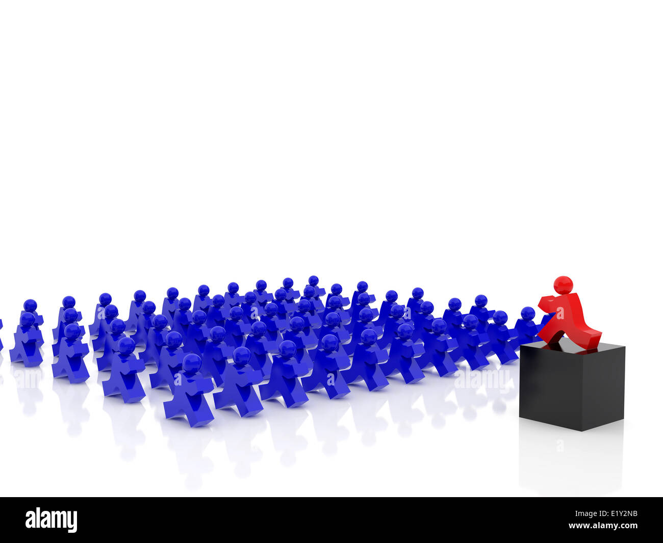 Boss 3d man clipart hi-res stock photography and images - Alamy