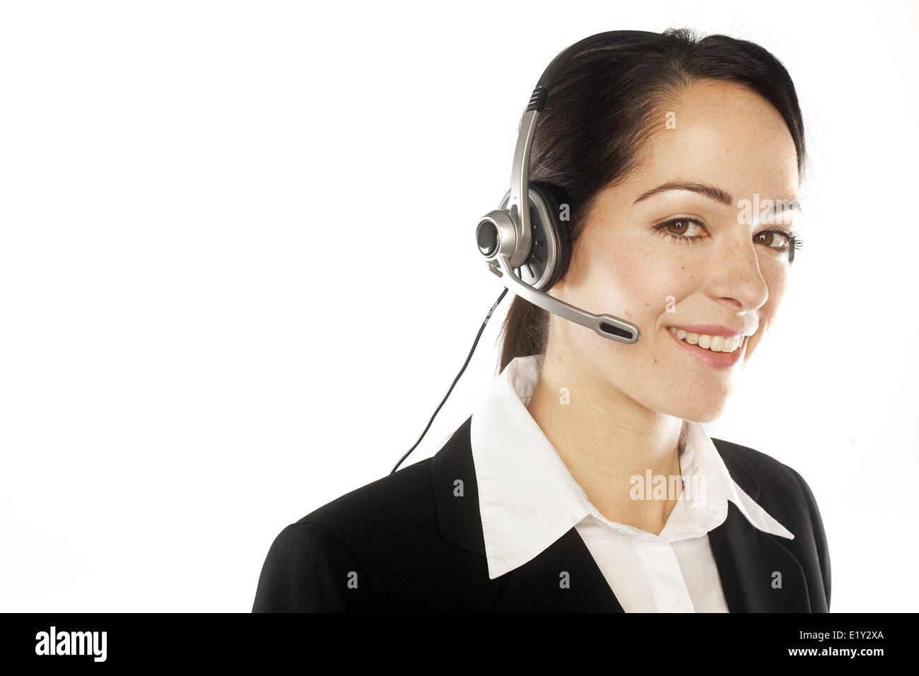 customer service representative Stock Photo - Alamy