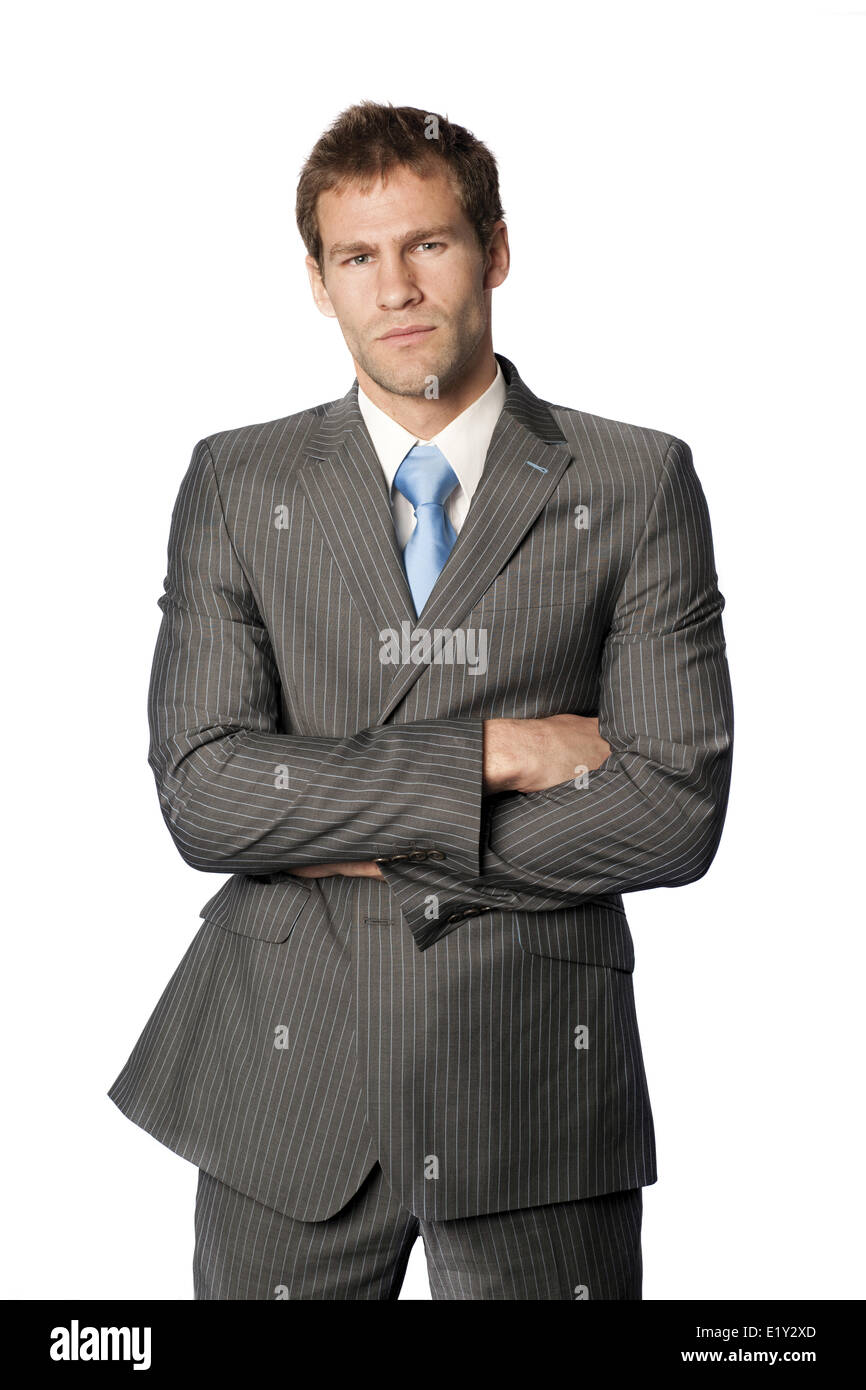 A negative business man Stock Photo - Alamy