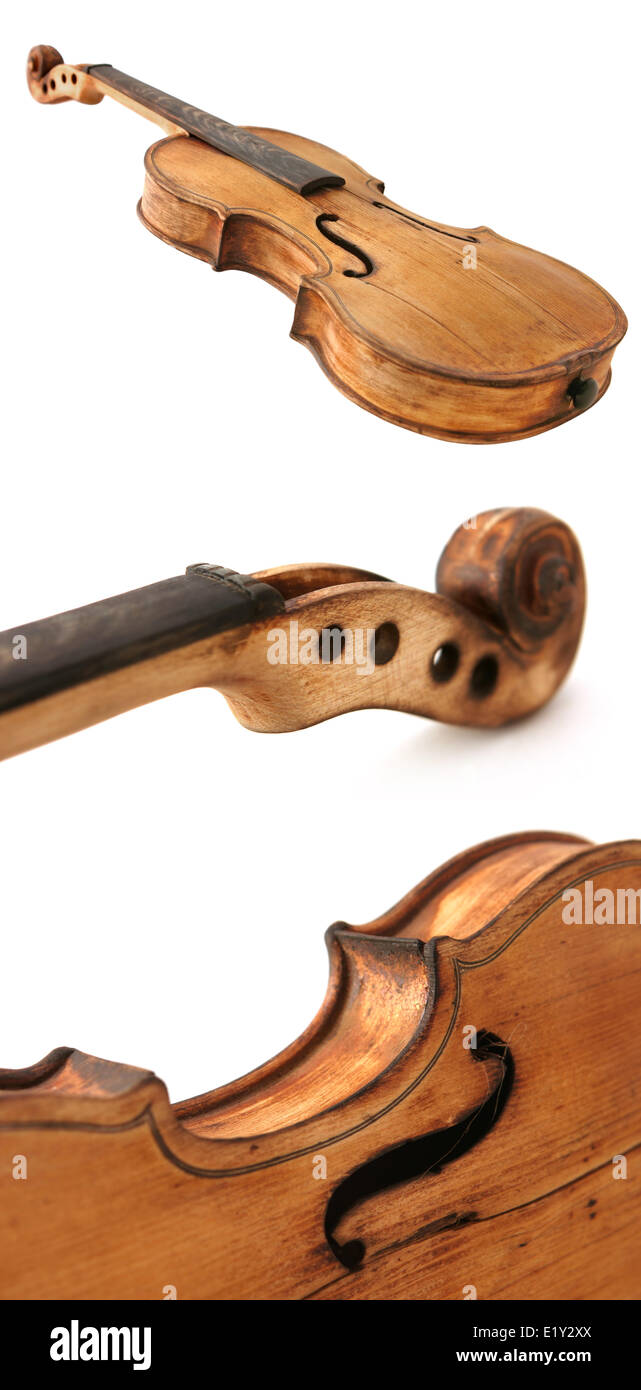 Violin collection hi-res stock photography and images - Alamy