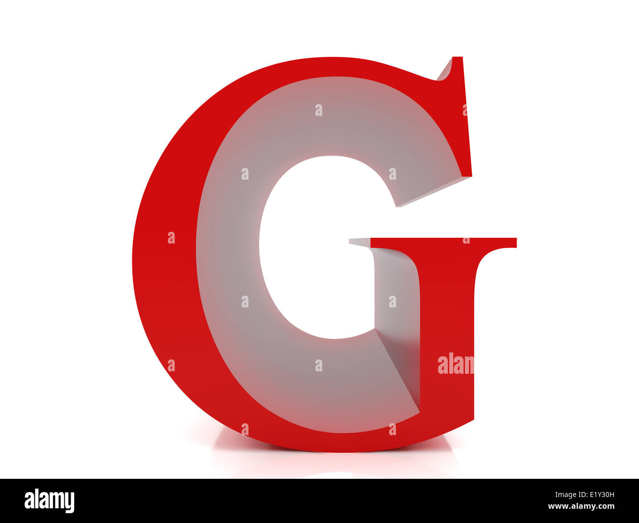 G letter clipart Cut Out Stock Images & Pictures - Alamy