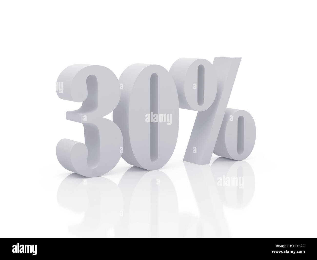 Thirty one percent Cut Out Stock Images & Pictures - Alamy