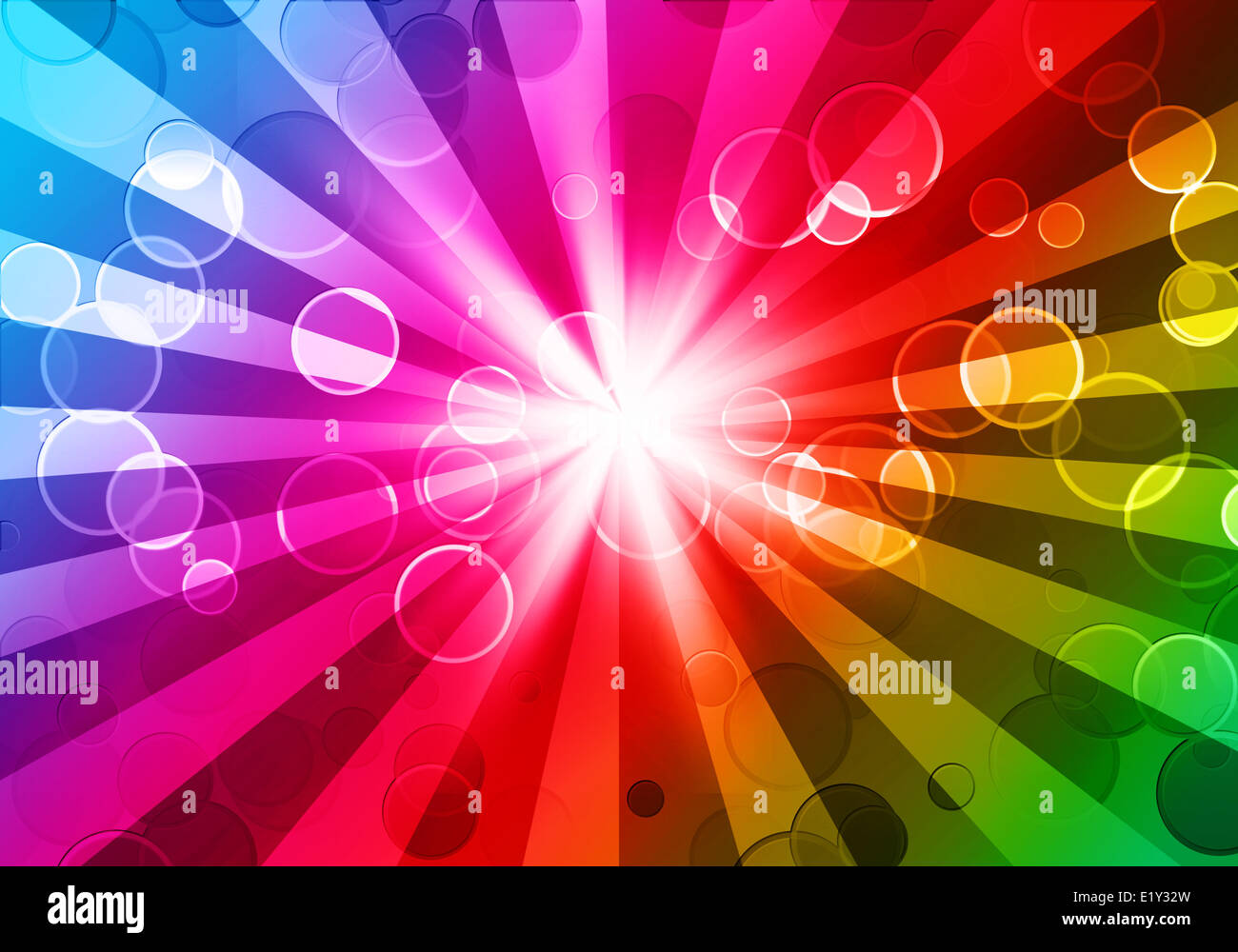 colorful night party background Stock Photo - Alamy