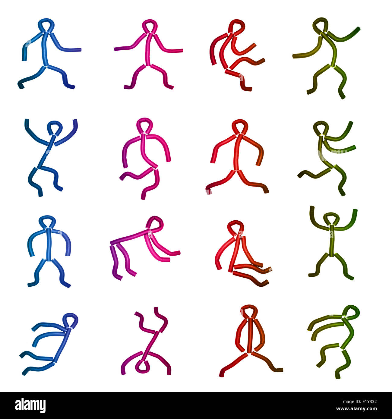 Dancing figures hi-res stock photography and images - Alamy