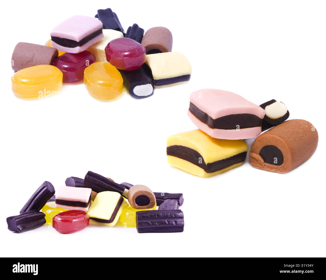 tasty candies isolated Stock Photo - Alamy