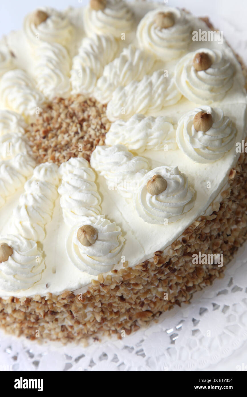 Cream pie hi-res stock photography and images - Alamy