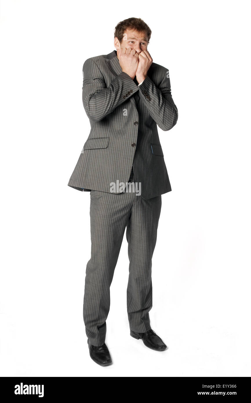 Work stressed Cut Out Stock Images & Pictures - Alamy