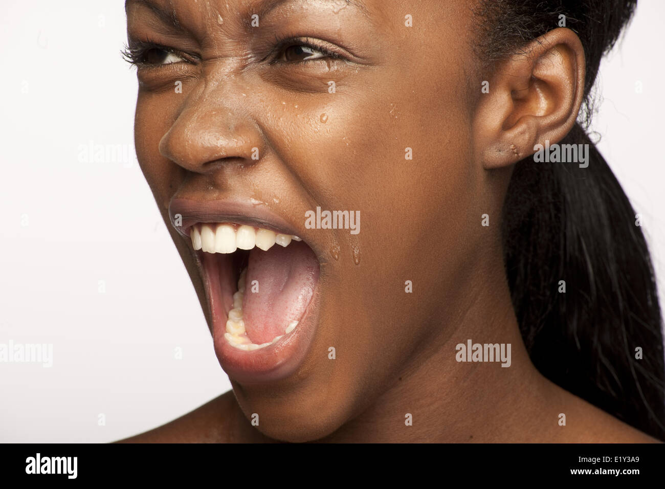 Skin Scream High Resolution Stock Photography and Images - Alamy