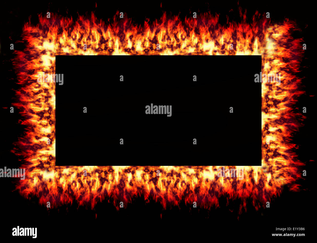 Fire frame hi-res stock photography and images - Alamy