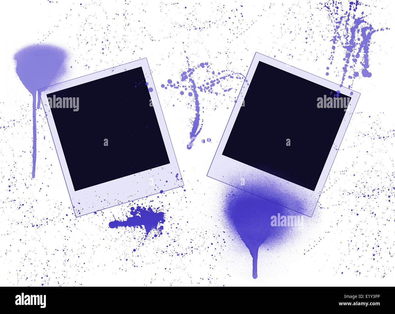 Pink color splashes Cut Out Stock Images & Pictures - Alamy