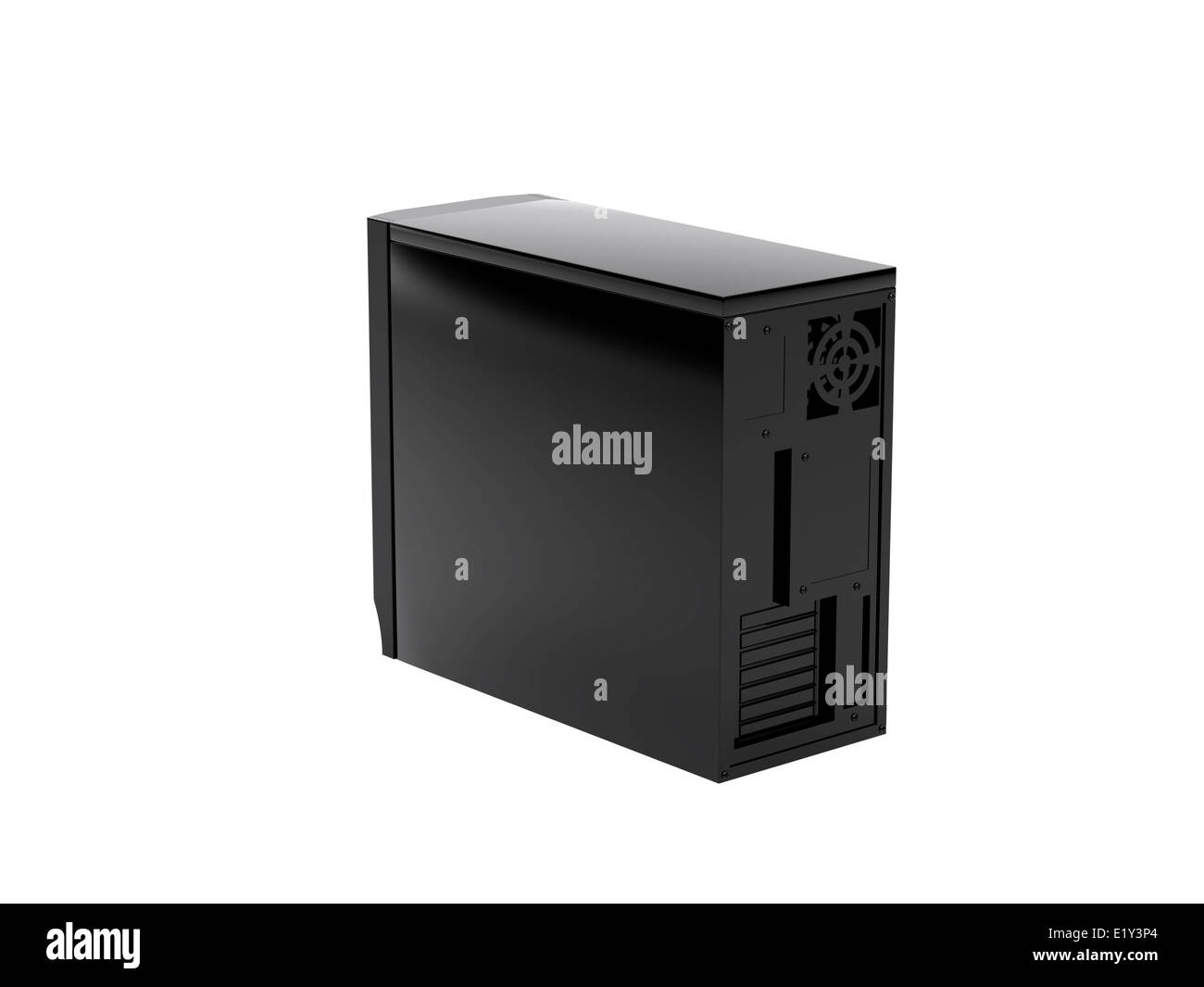 black computer set 3 Stock Photo - Alamy