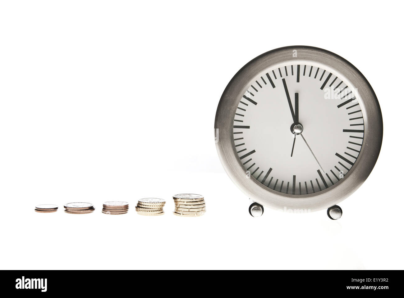 time is money Stock Photo - Alamy