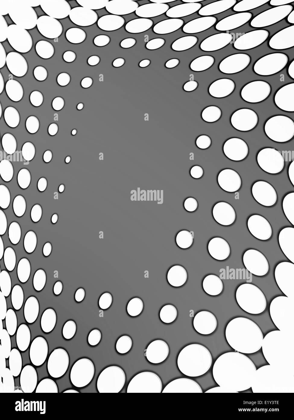 Dots abstract background Black and White Stock Photos & Images - Alamy