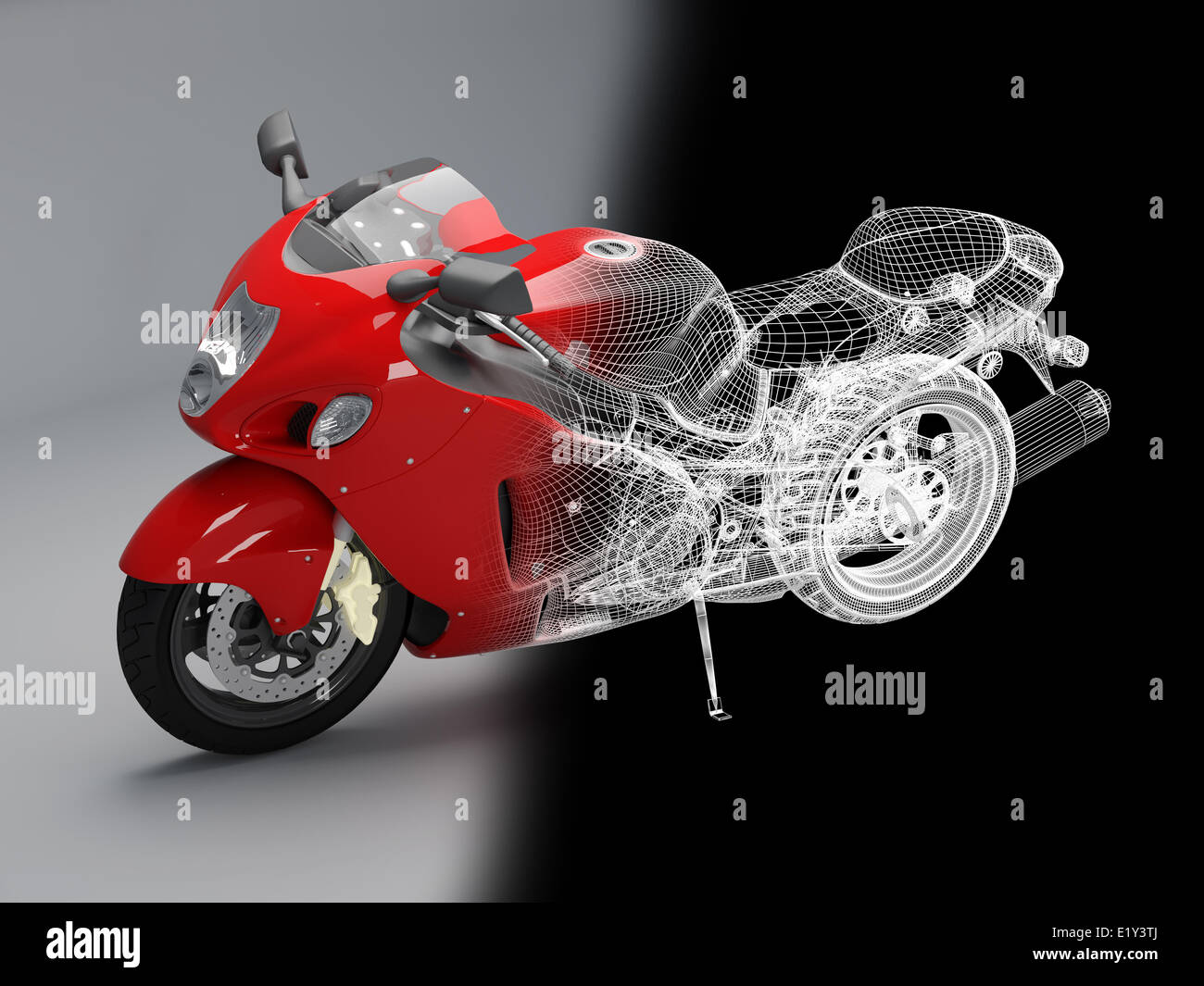 Bike drafting hi-res stock photography and images - Alamy
