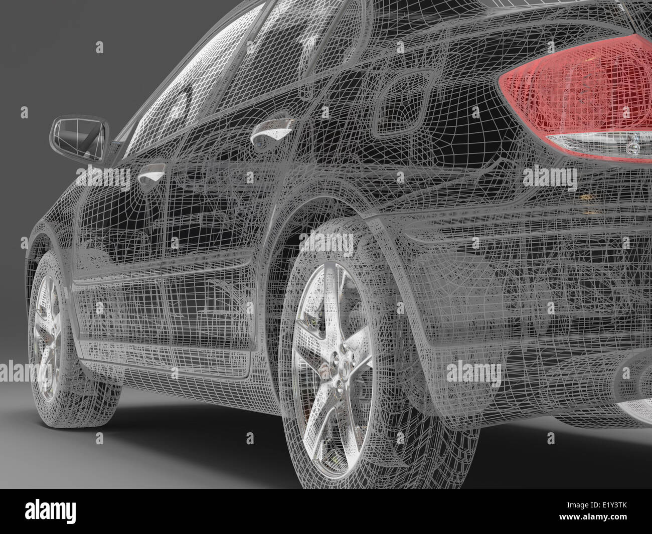 High tech headlight hi-res stock photography and images - Alamy