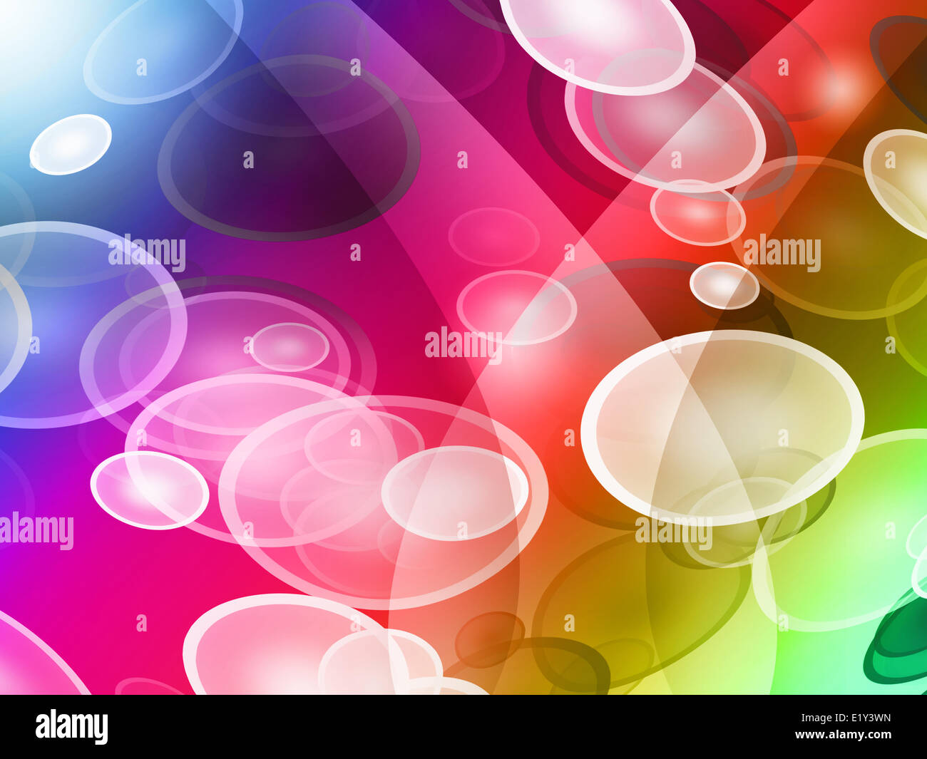 sunny bubble mix Stock Photo - Alamy