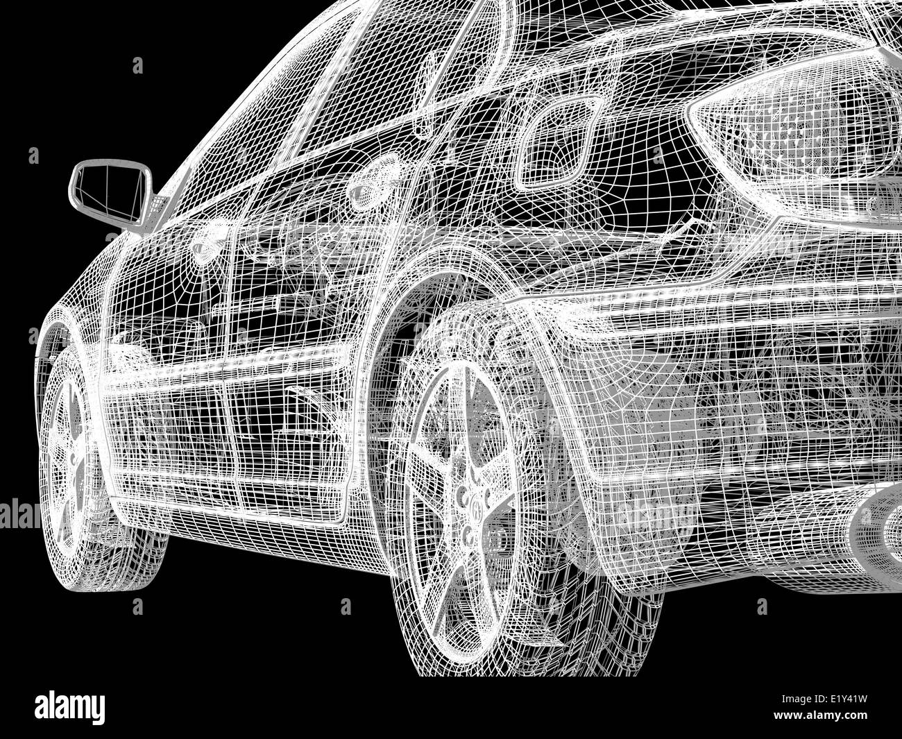 Car framework Black and White Stock Photos & Images - Alamy