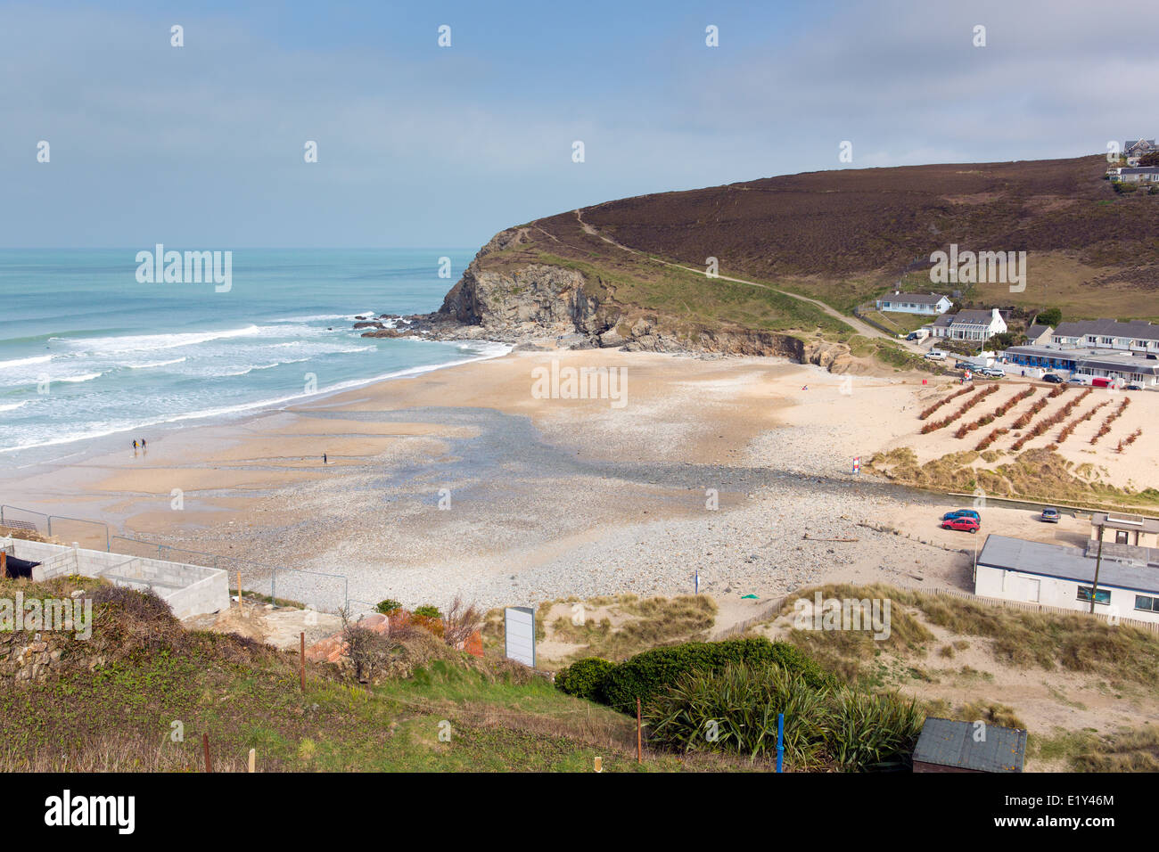 Surfing portreath hi-res stock photography and images - Alamy
