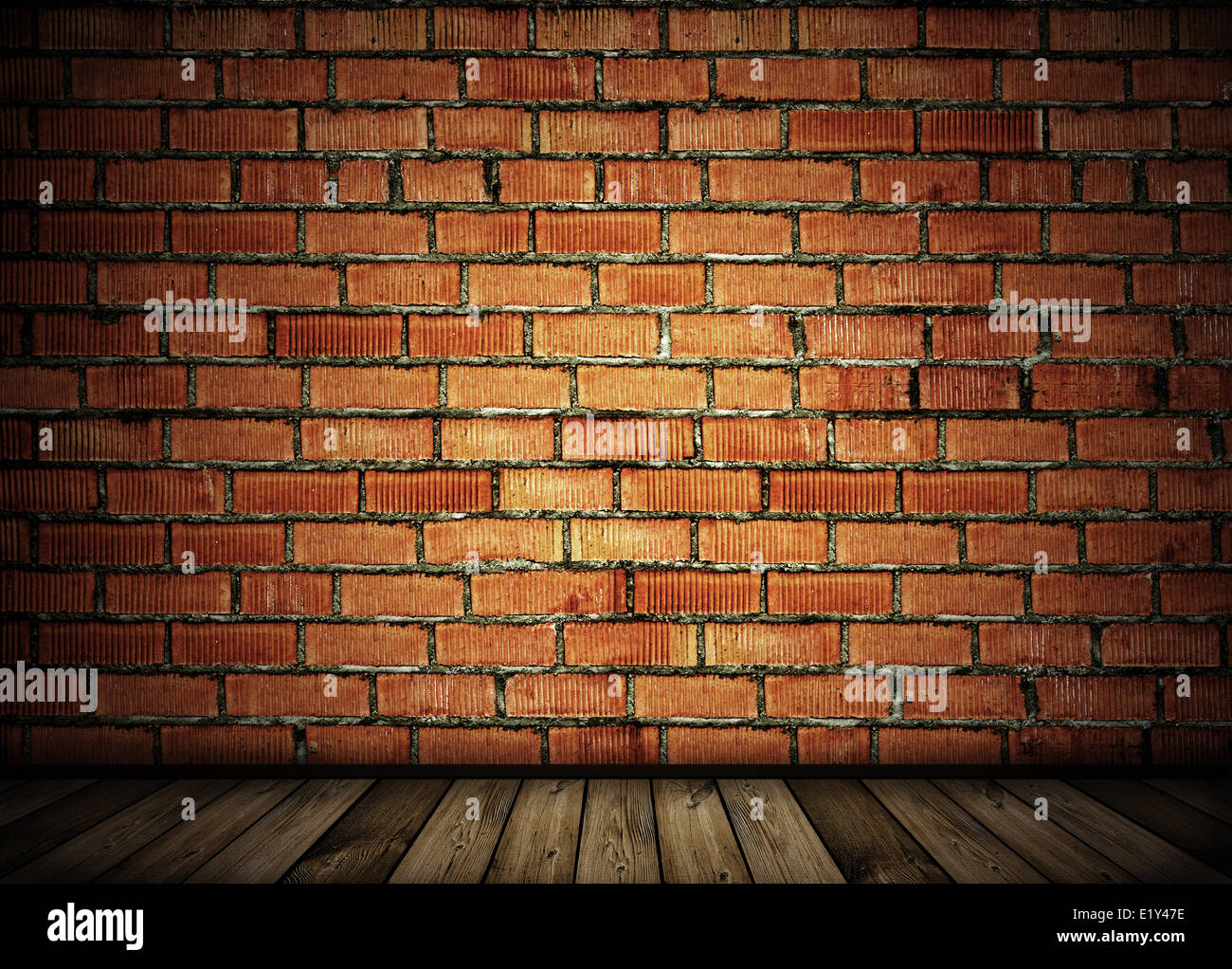 vintage brick wall background Stock Photo - Alamy