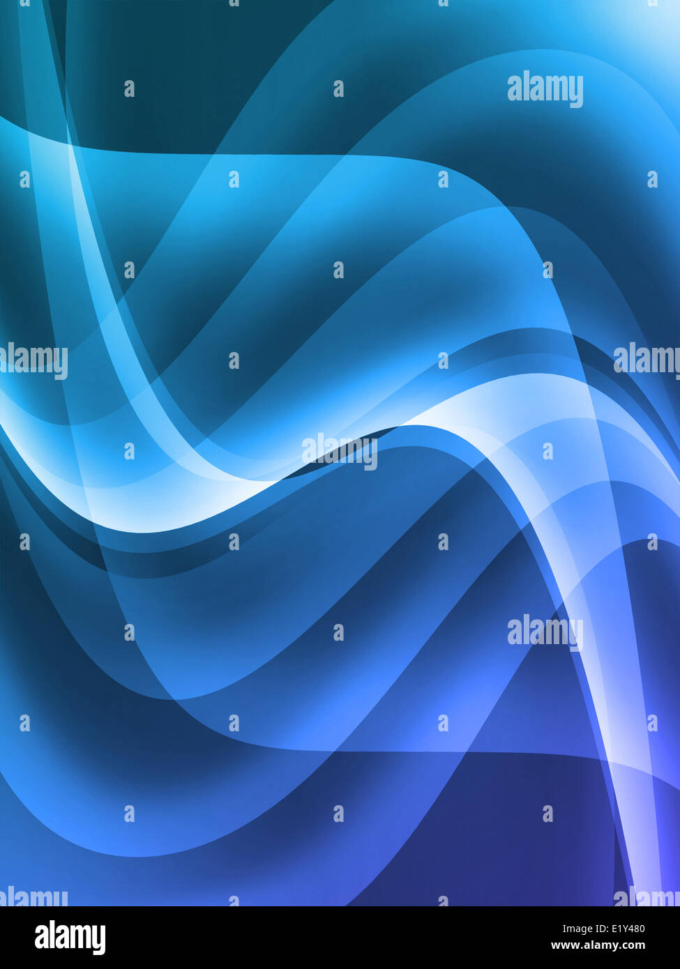 perfect digital curves background Stock Photo - Alamy