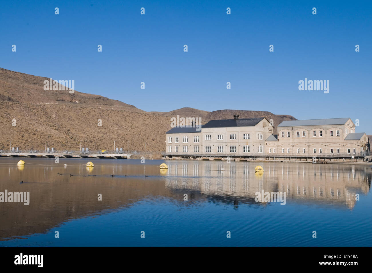 Swan Falls Dam Stock Photo - Alamy