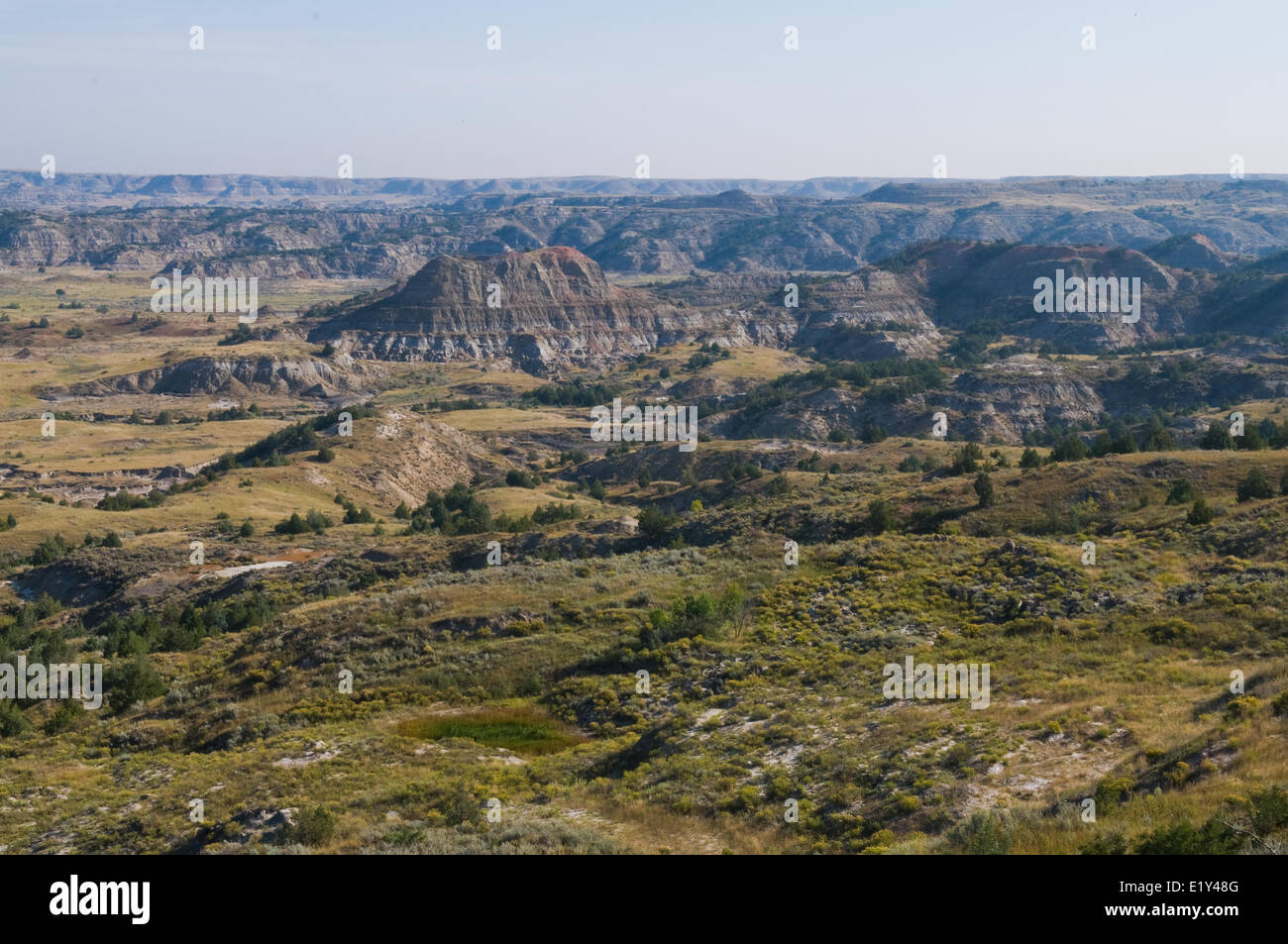 Badlands of medora hi-res stock photography and images - Alamy