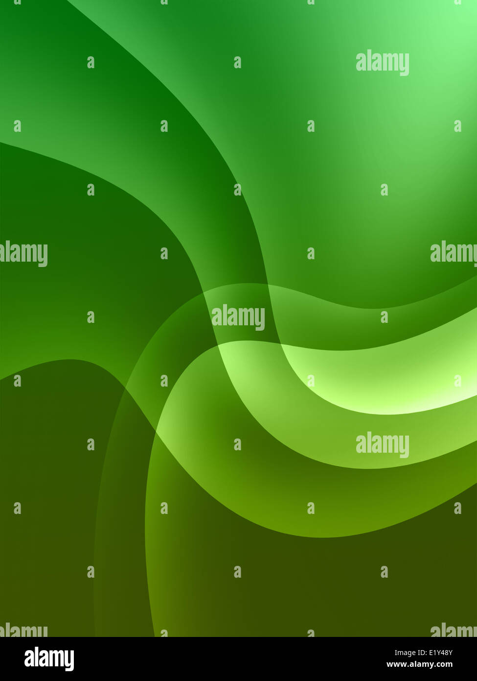 cosmic green background Stock Photo - Alamy