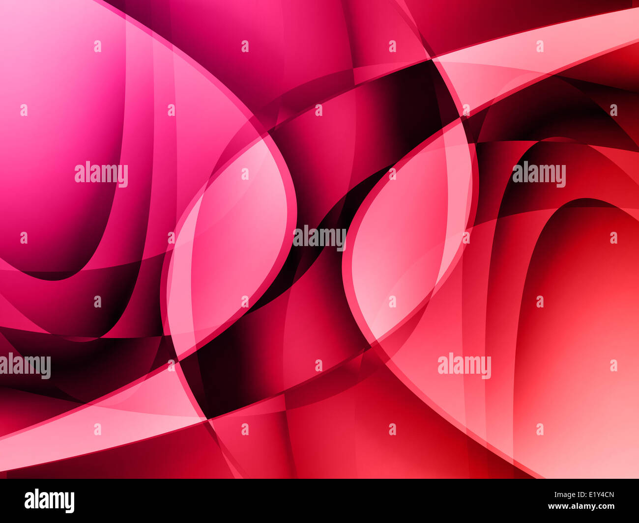 red curve digital background Stock Photo - Alamy