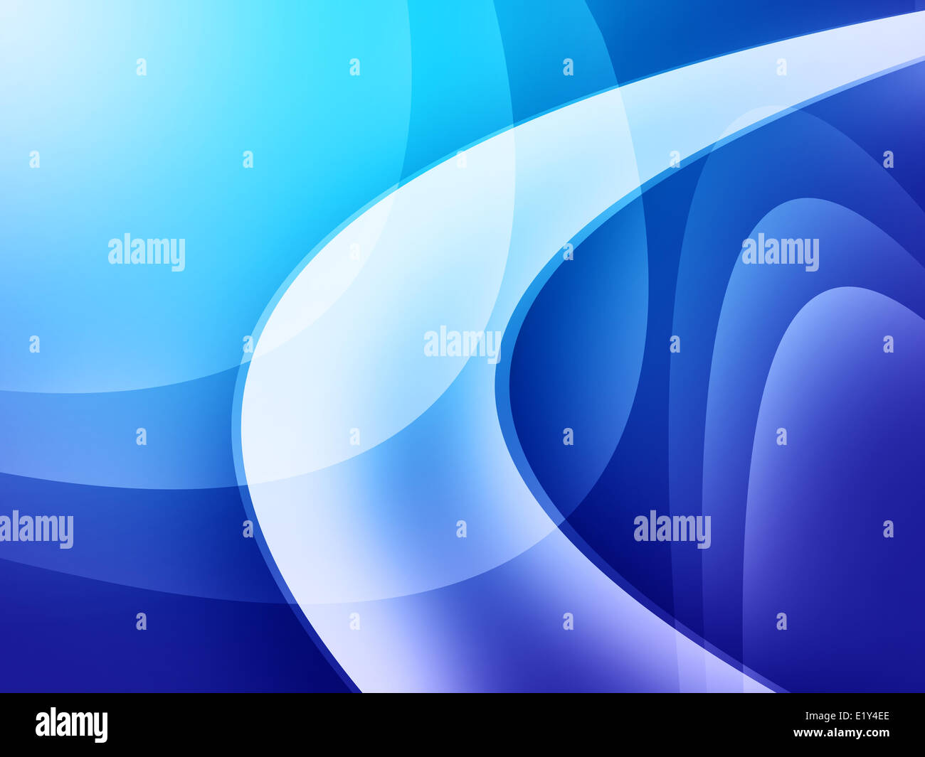 Blue curve hi-res stock photography and images - Alamy